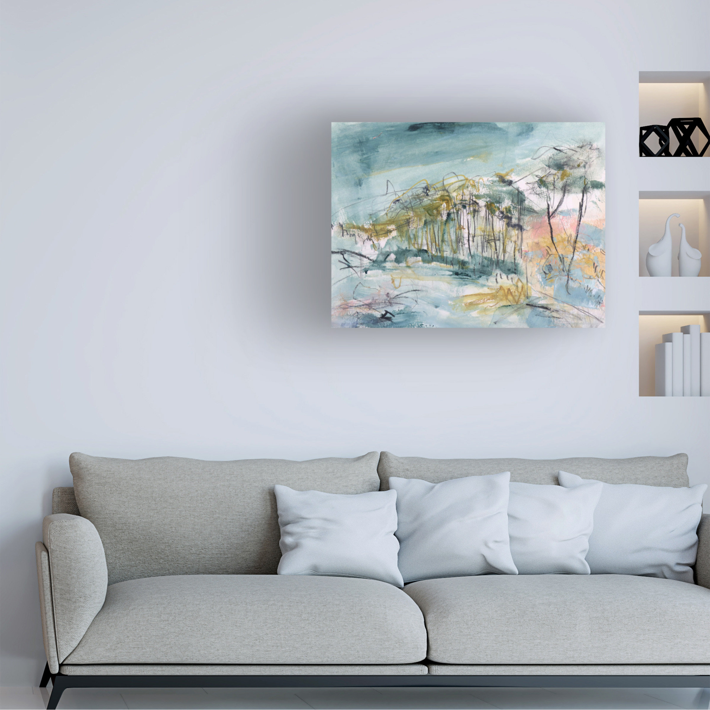 Millwood Pines Black Sands on the Road From Haast by Ann Gordon ...