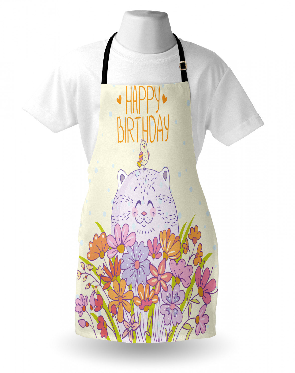East Urban Home Birthday Apron | Wayfair