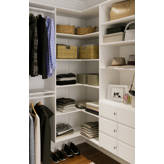 Dotted Line™ Grid 24'' Closet System (Can Be Cut To Fit) & Reviews ...