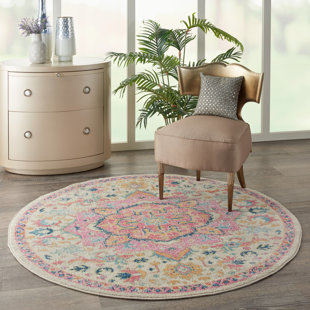 Round Area Rugs You'll Love | Wayfair