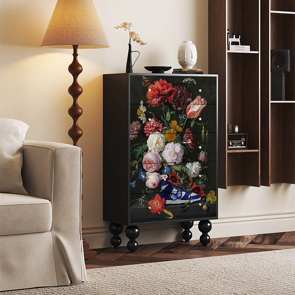 interanest Innovative multifunction high-end decor cabinet | Wayfair