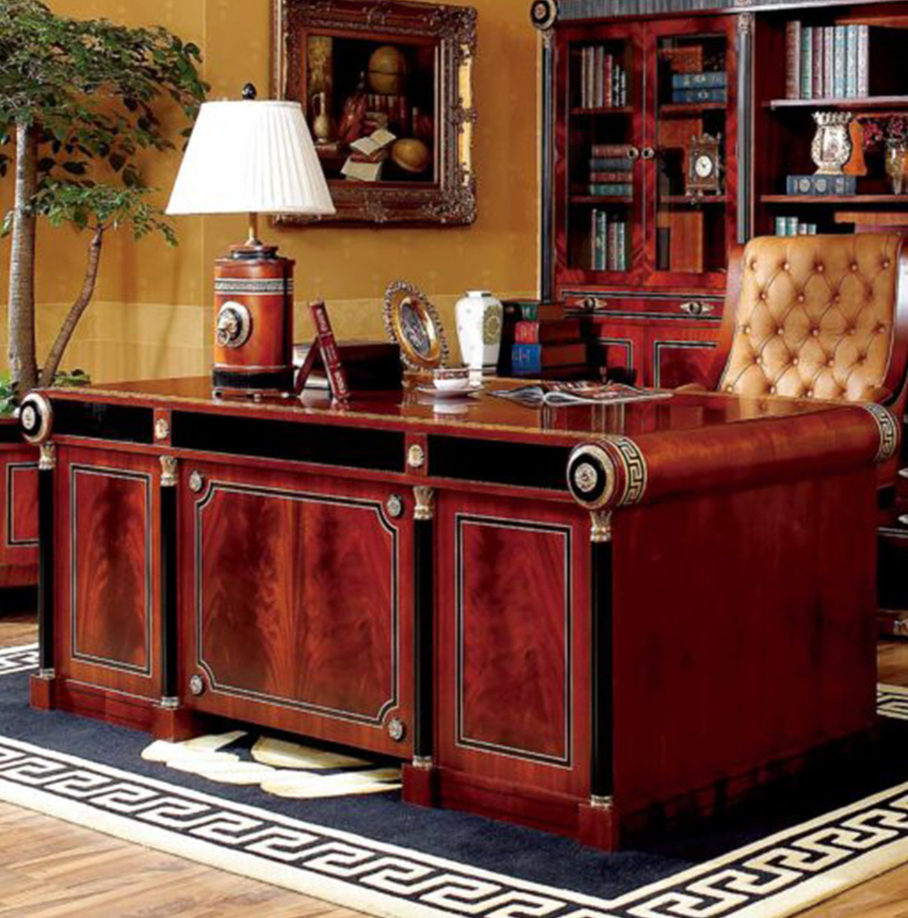 Rosdorf Park Edelman Desk & Reviews | Wayfair