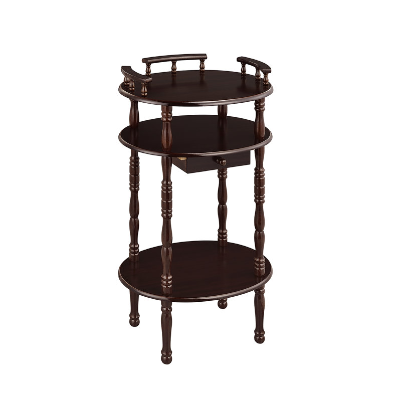 ORE Furniture Leg End Table with Storage & Reviews | Wayfair