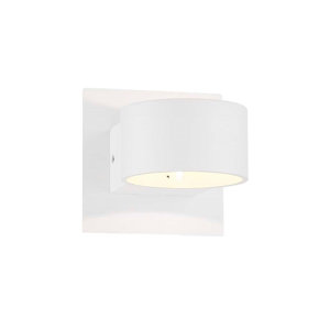 Orren Ellis Alamo 1-Light LED Dimmable Flush Mount | Wayfair