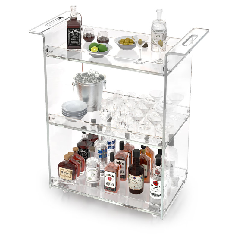 Orren Ellis Shamont Bar Cart | Wayfair