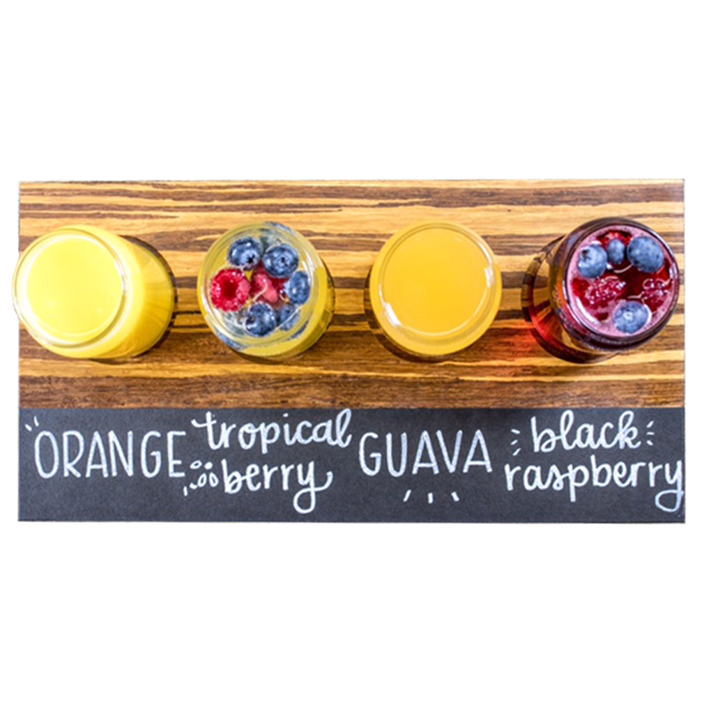 Cal-Mil Crushed Bamboo Write-On Taster Board | Wayfair