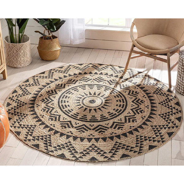 Union Rustic Antra Hand Braided Oriental Rug & Reviews | Wayfair
