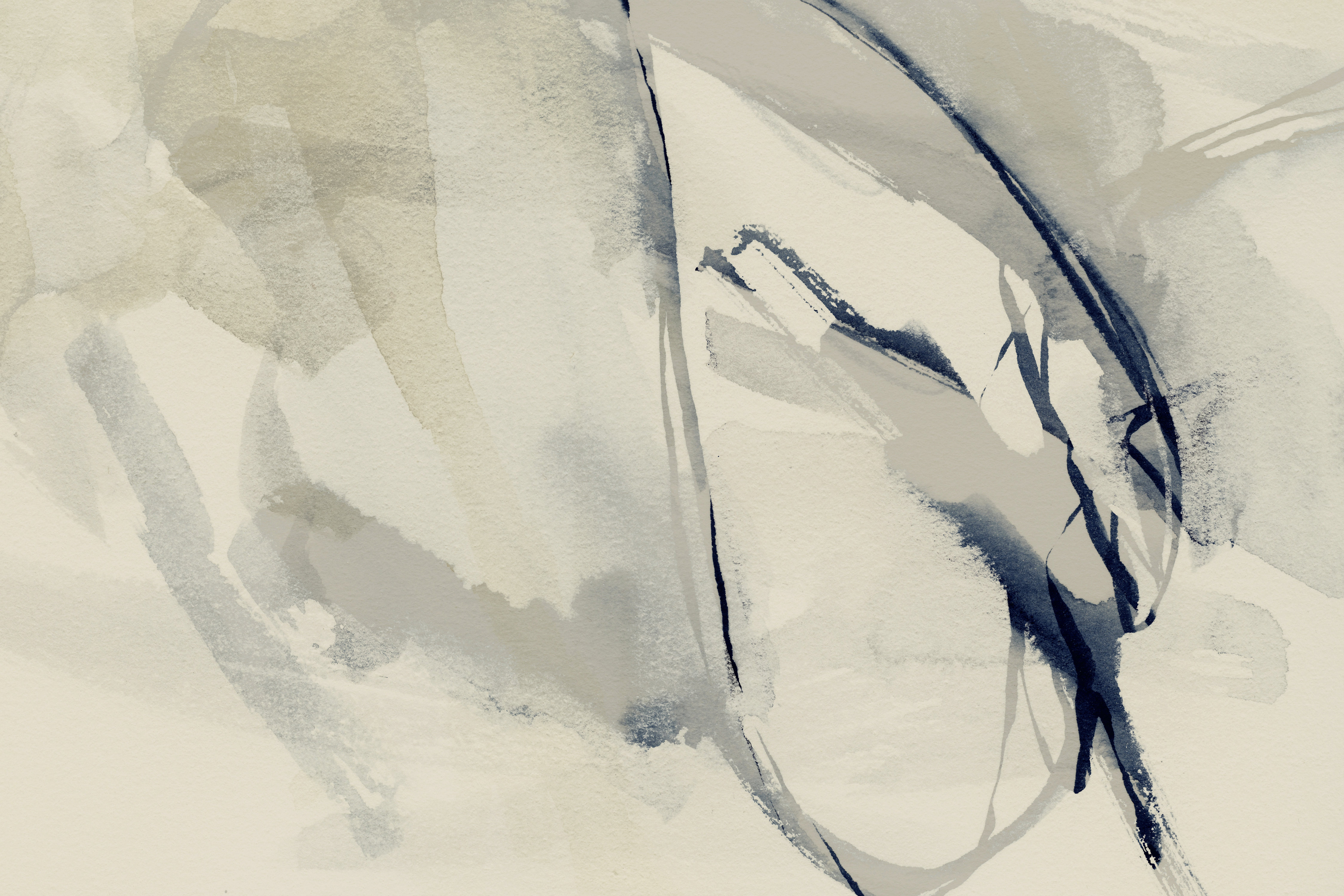 Wrought Studio™ Neutral With Marks II On Canvas by Victoria Barnes ...