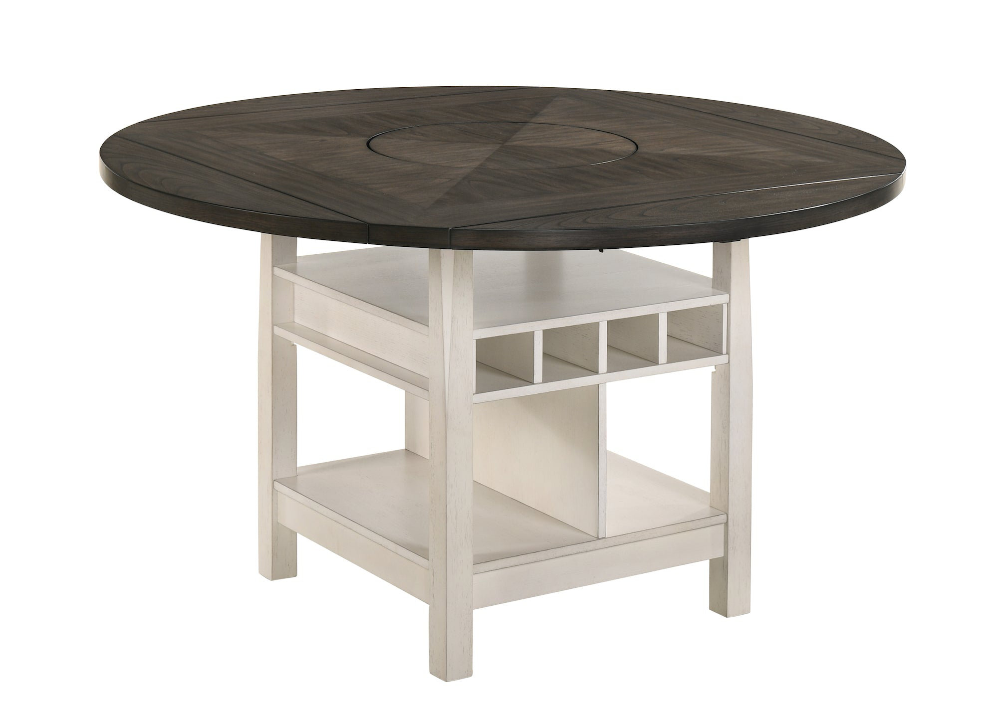 Latitude Run® Conner Chalk/Grey Counter Height Table - Wayfair Canada