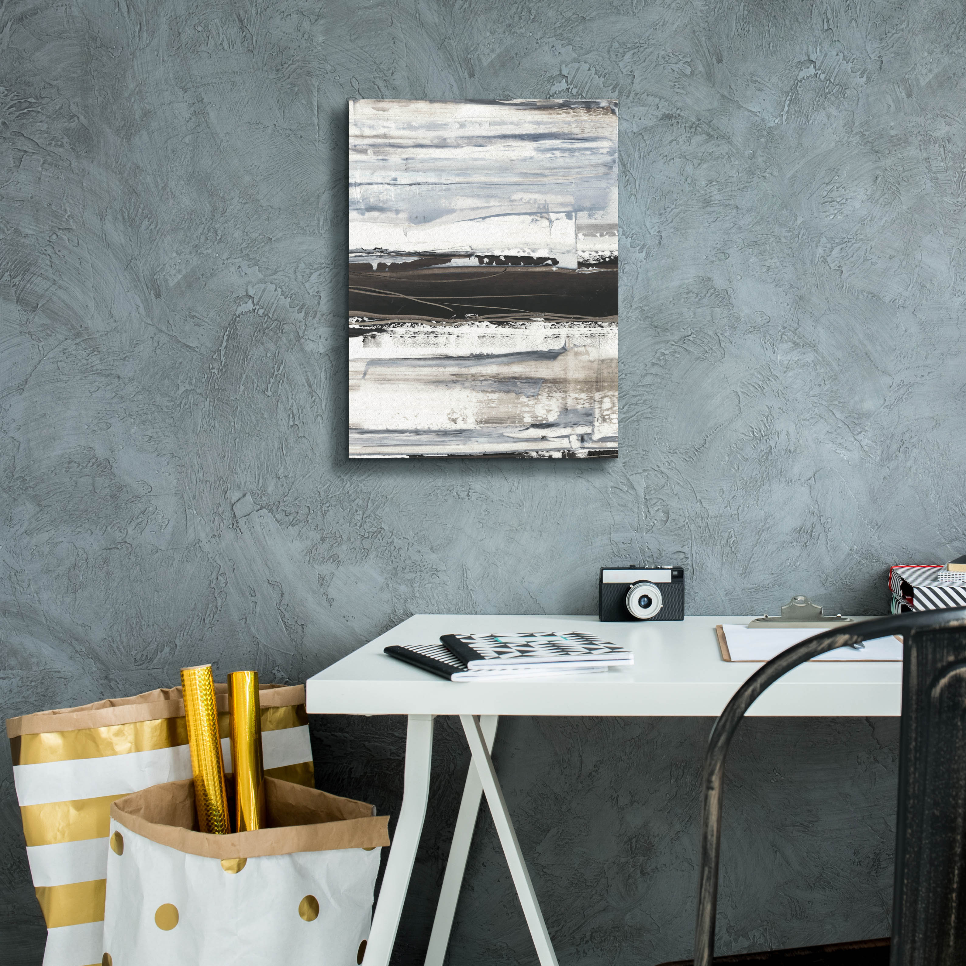 17 Stories Icy Horizon 2' by Ethan Harper Canvas Wall Art, | Wayfair