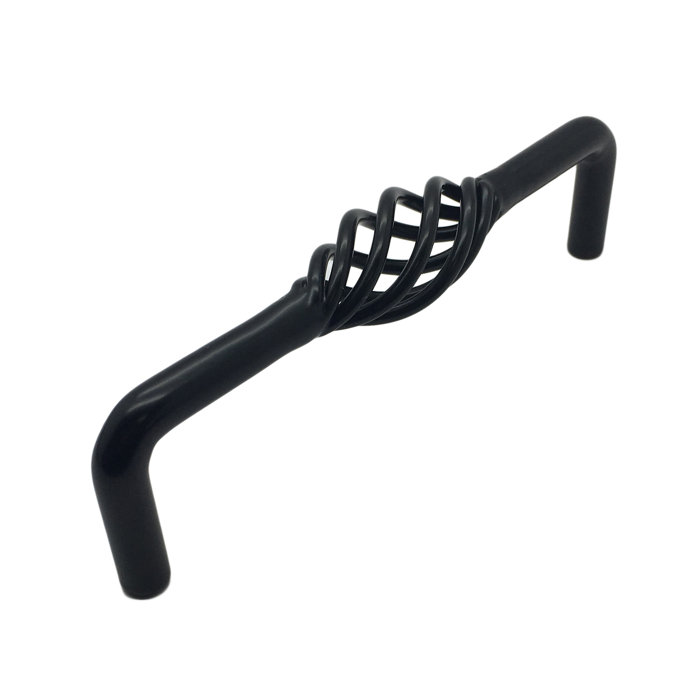 Beauty Acrylic Handle Metal Birdcage Pull Multipack | Wayfair