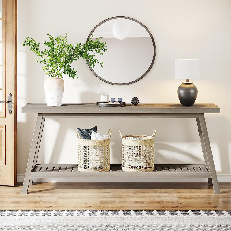 Latitude Run® Nunamaker 70.9'' Console Table & Reviews | Wayfair