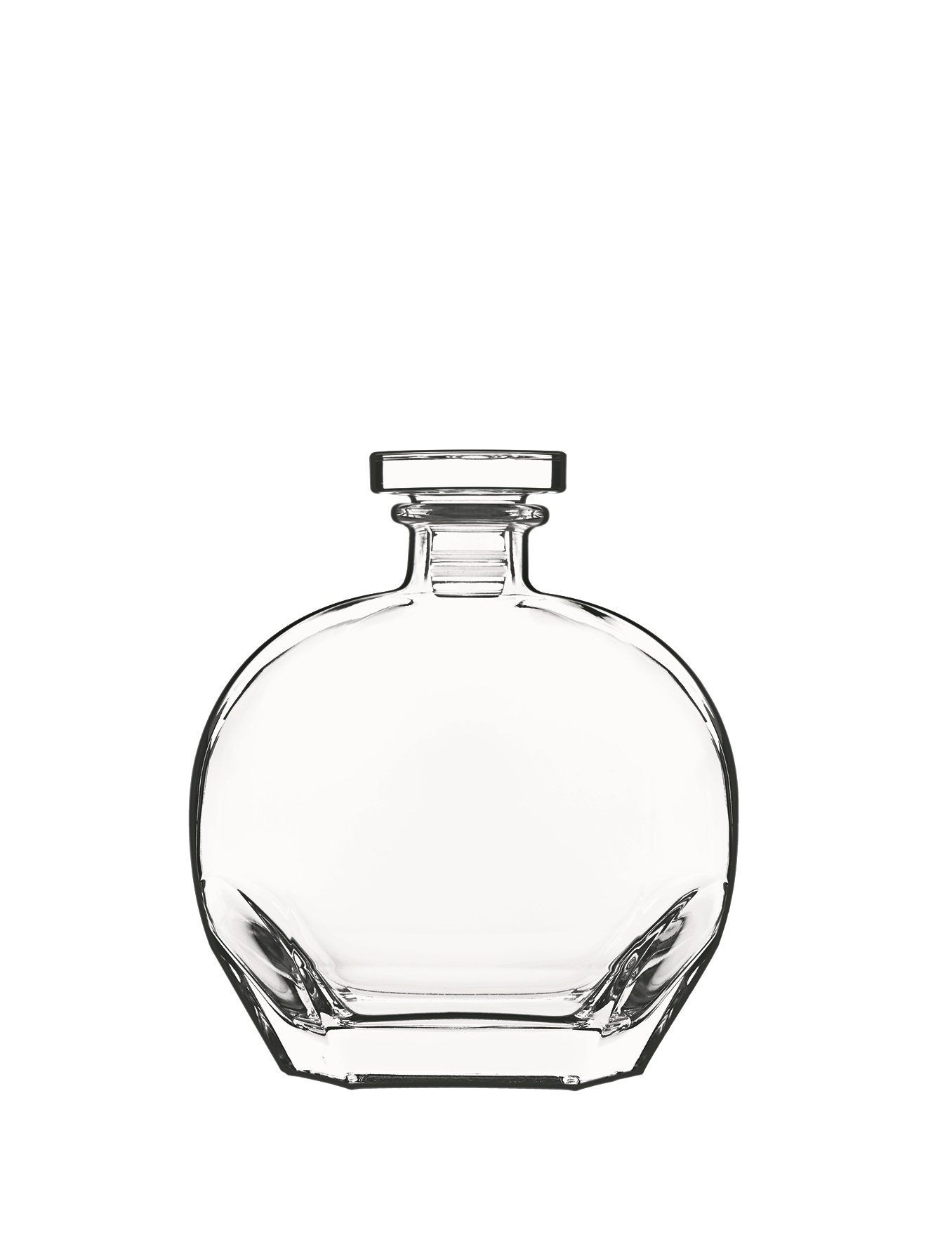 Luigi Bormioli Puccini 23.75 oz. Decanter with Airtight Glass Stopper ...