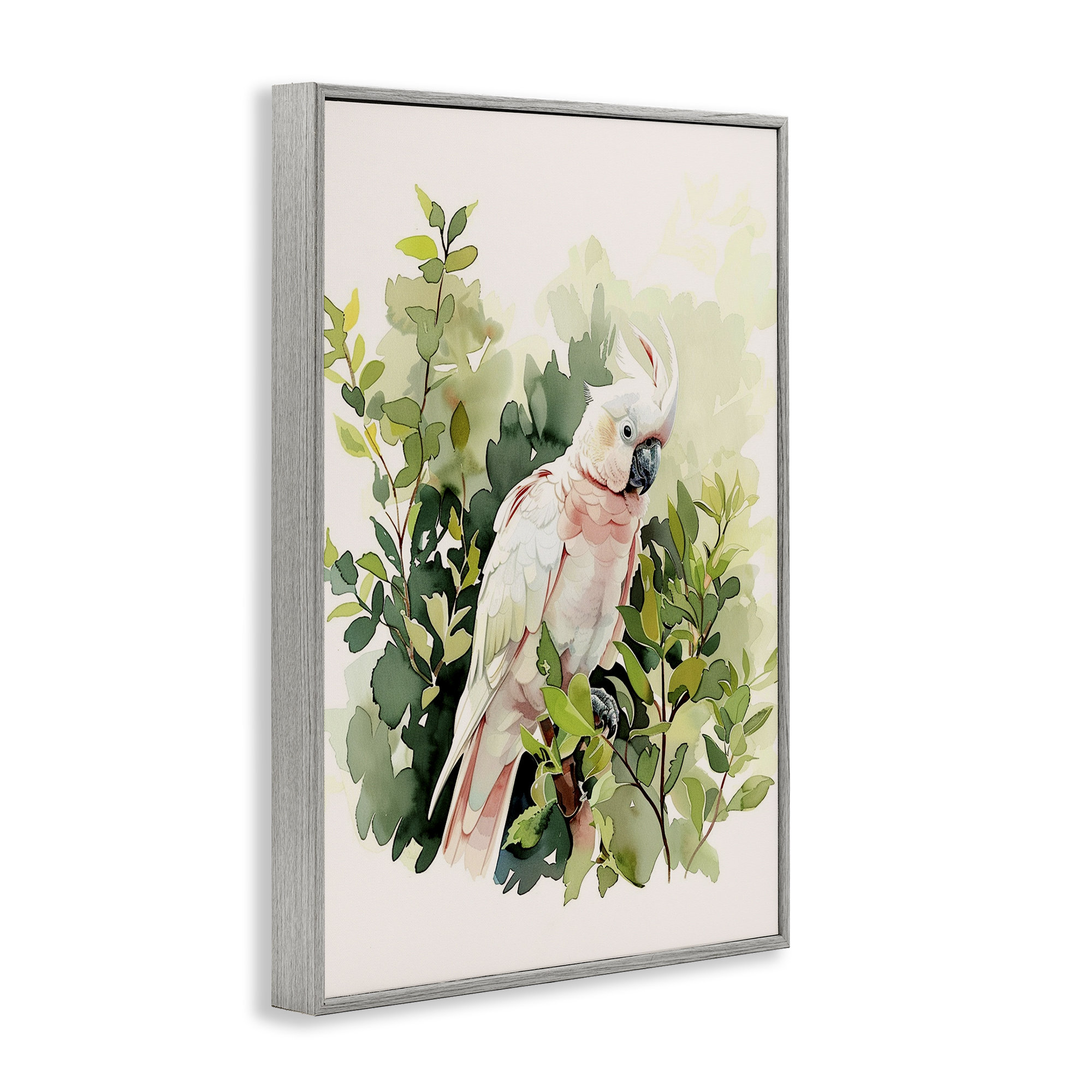 Dakota Fields Tropical Parrot Cockatoo Giclee Art by LSR Design Studio ...