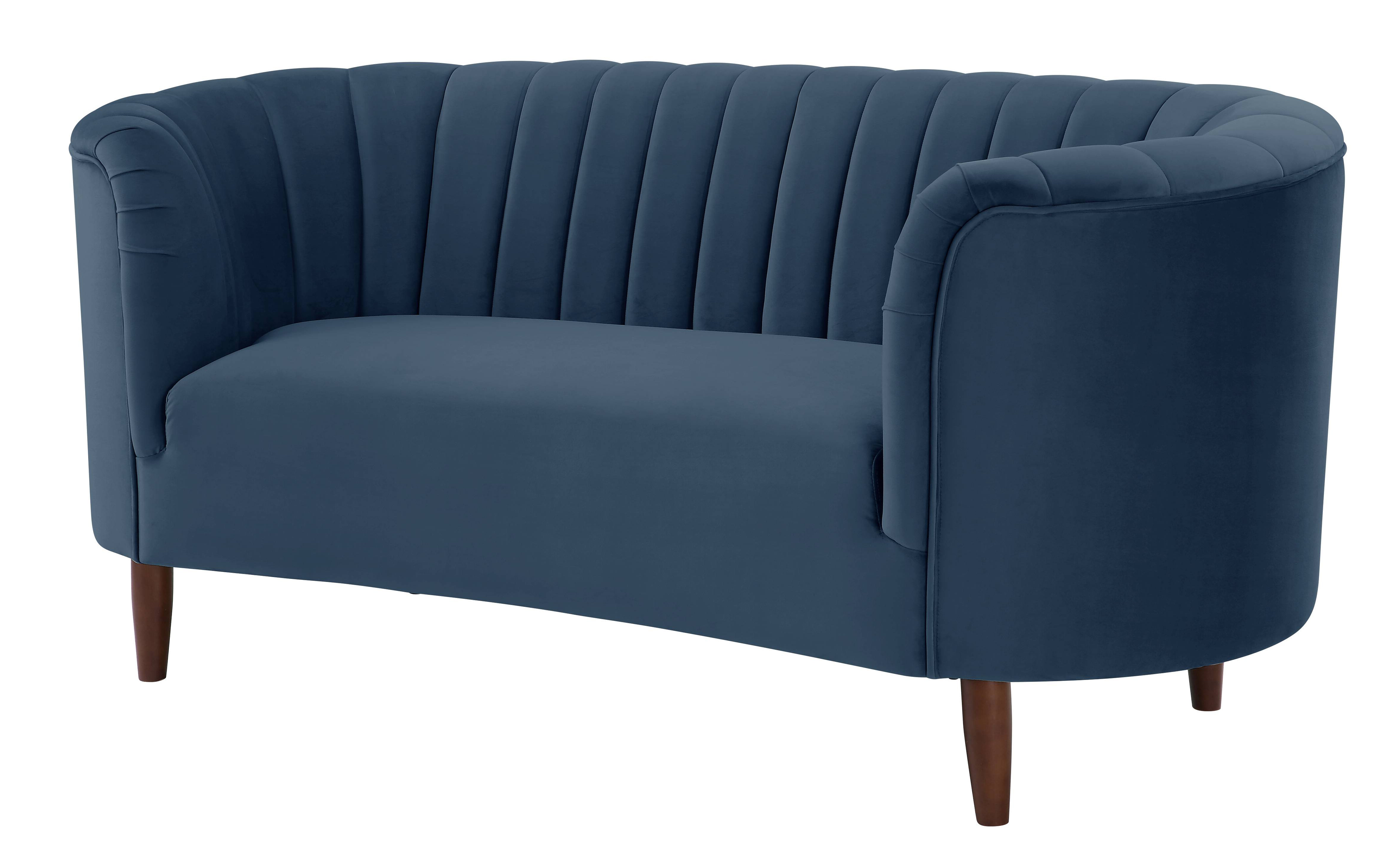 Plethoria Yanna Velvet Sofa | Wayfair
