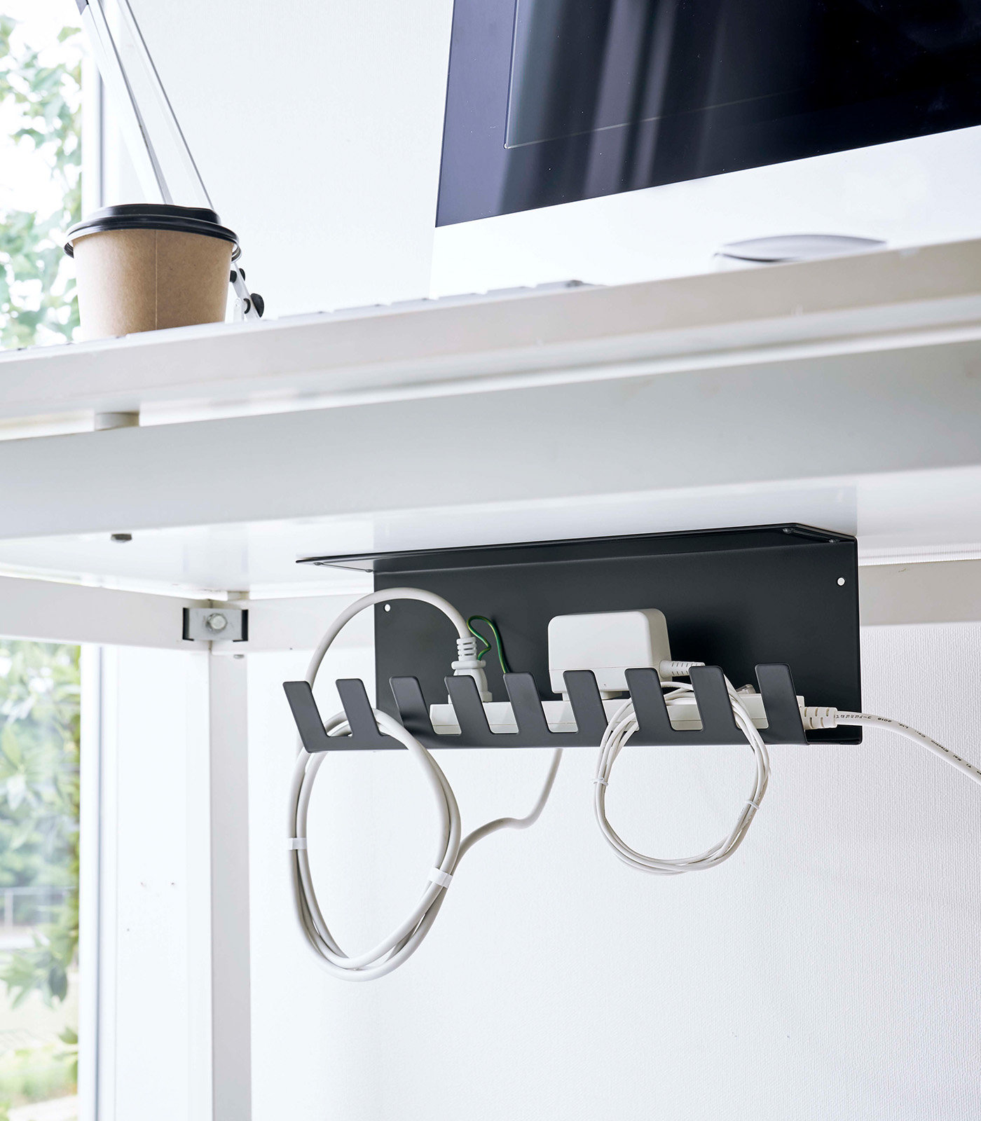 Yamazaki Home Cable Management Floor Cord Protector | Wayfair