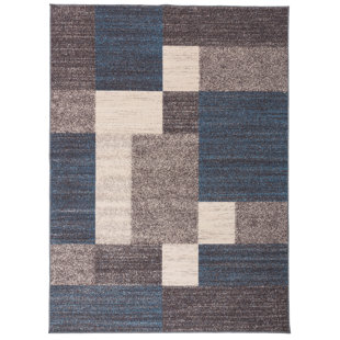 Blue Area Rugs | Wayfair