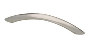 D. Lawless Hardware (5 Pack) 5 inch Contemporary Bow Pull Satin Nickel ...