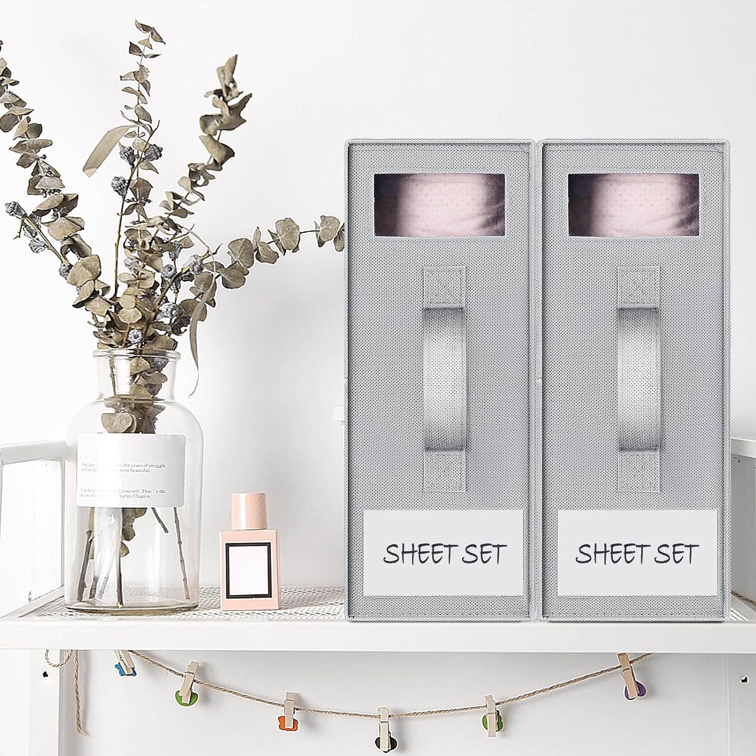 Trinx Fabric Storage Bin | Wayfair