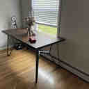 Trent Austin Design® Gravesend 60'' Iron Dining Table & Reviews | Wayfair