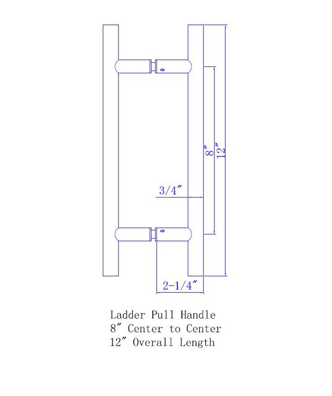 Rockwell Security Ladder Pull Plate & Reviews | Wayfair