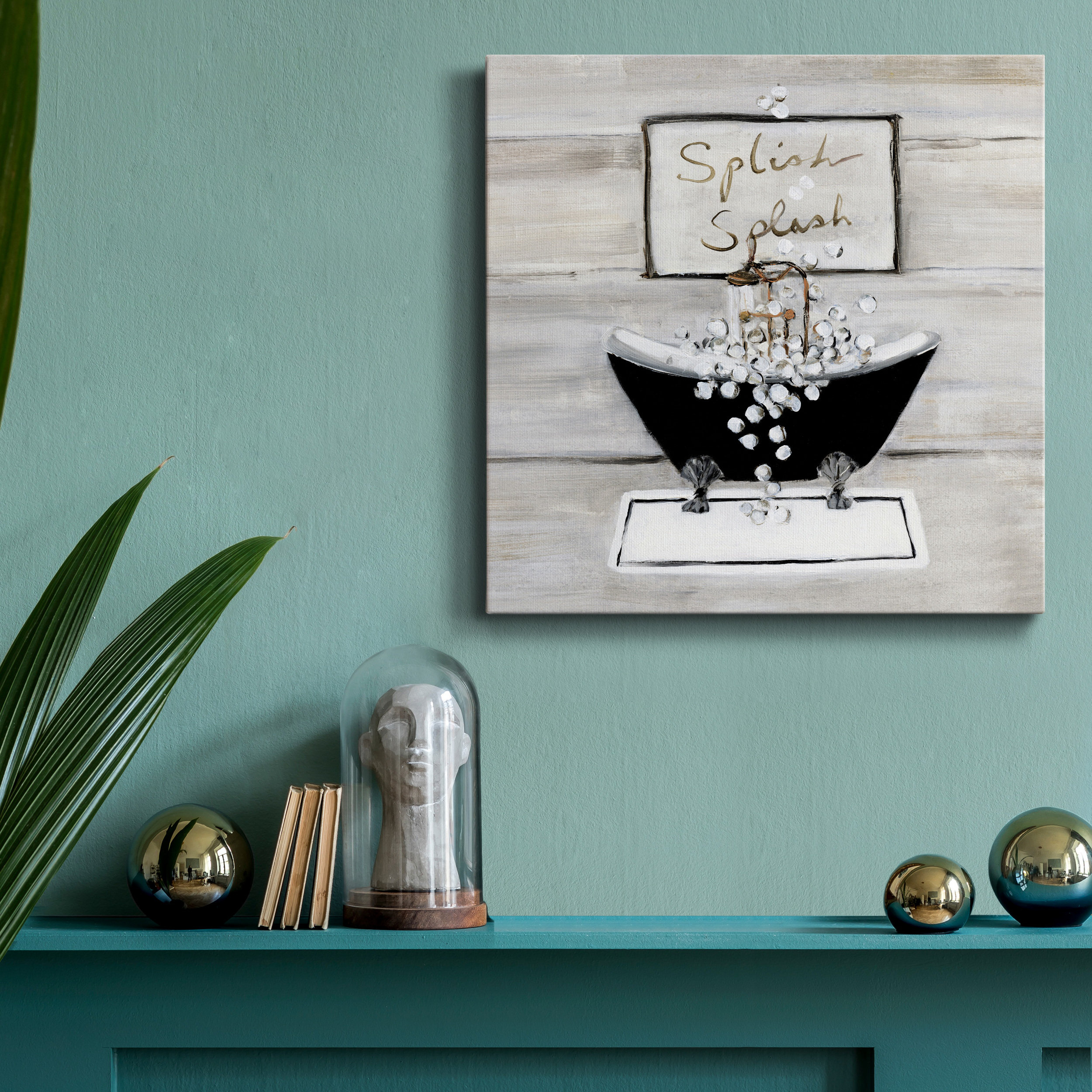 Andover Mills™ " Splish Splash " on Canvas & Reviews | Wayfair