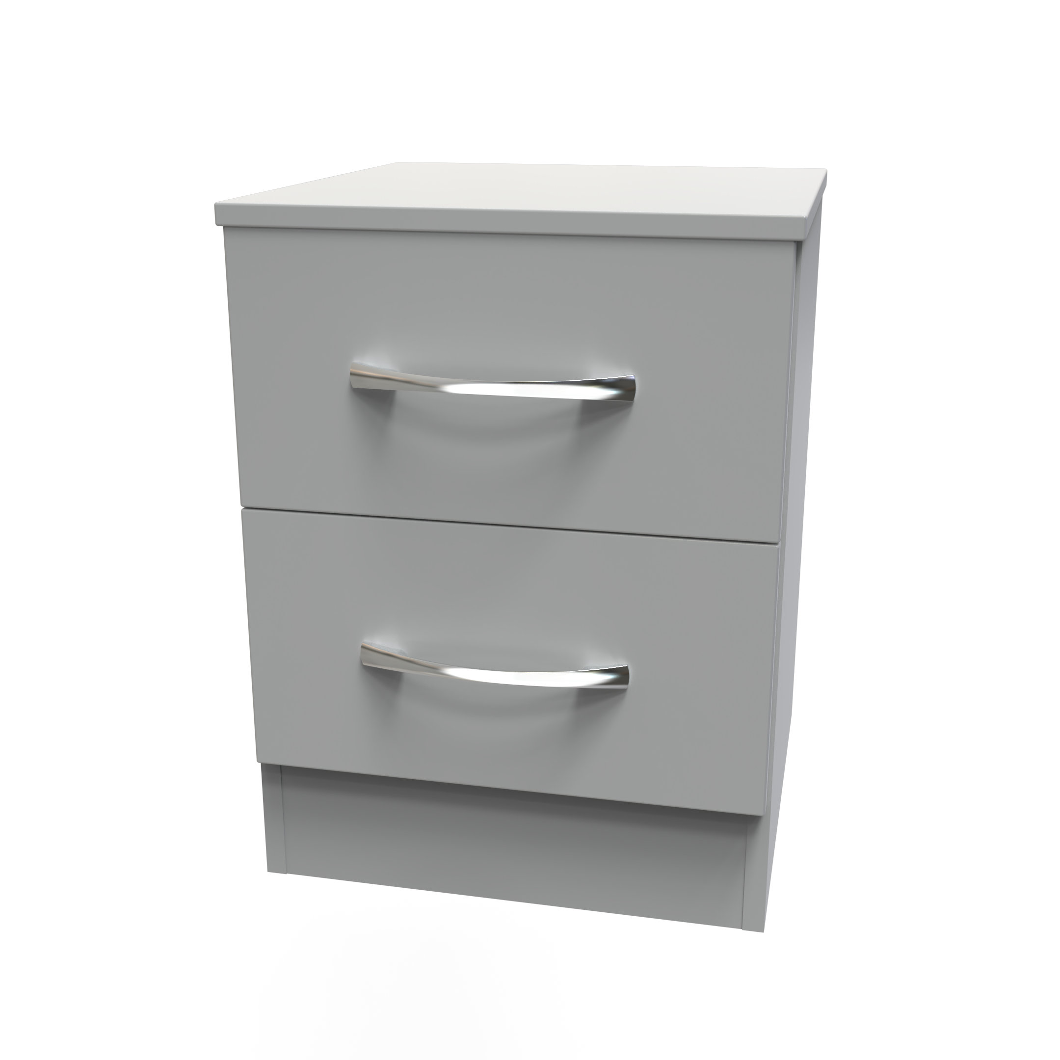 17 Stories Fully Assembled Lavdi 2 DrawerÂ Bedside Table | Wayfair.co.uk