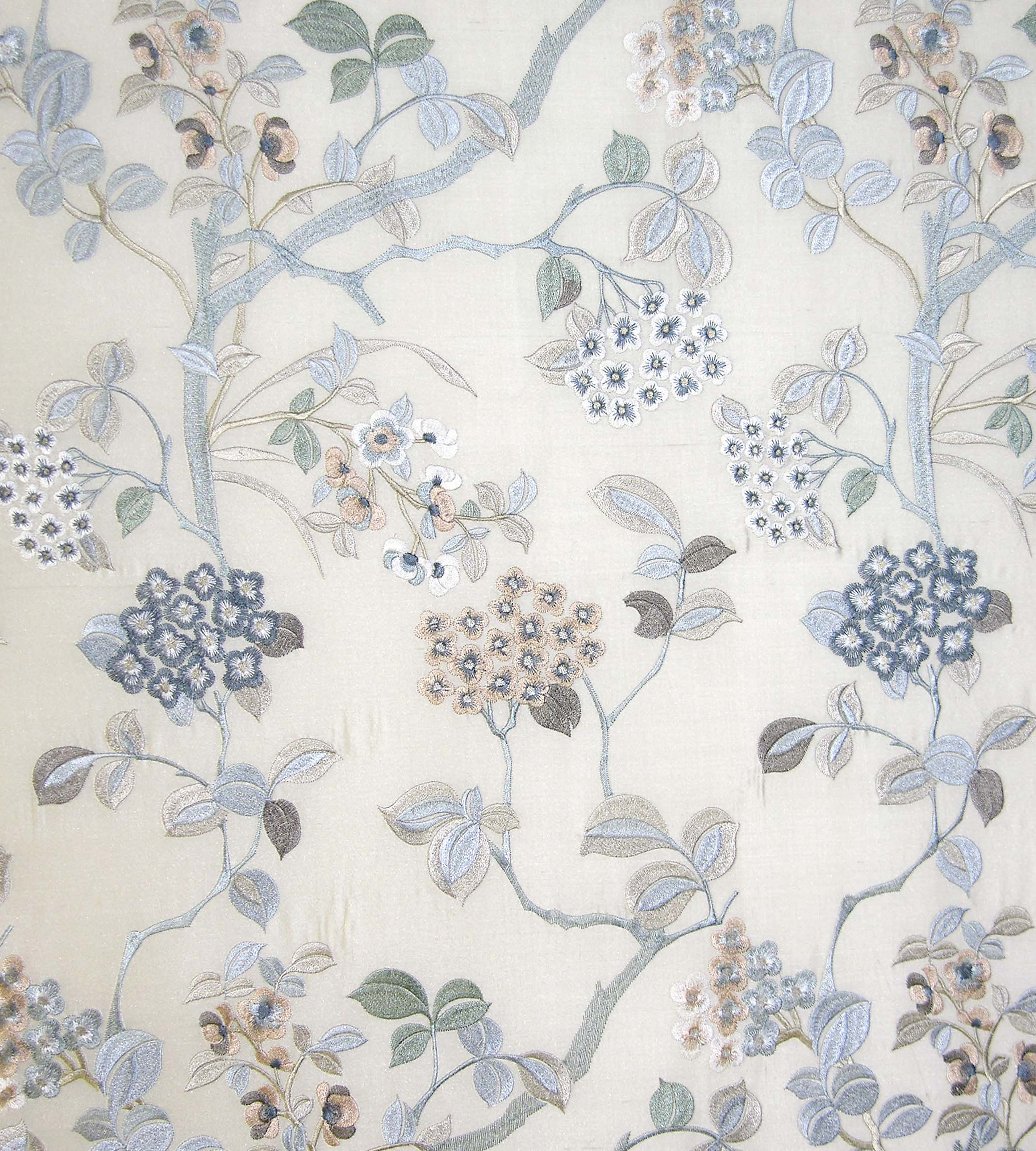 THSc Ortensia Silk Fabric | Wayfair