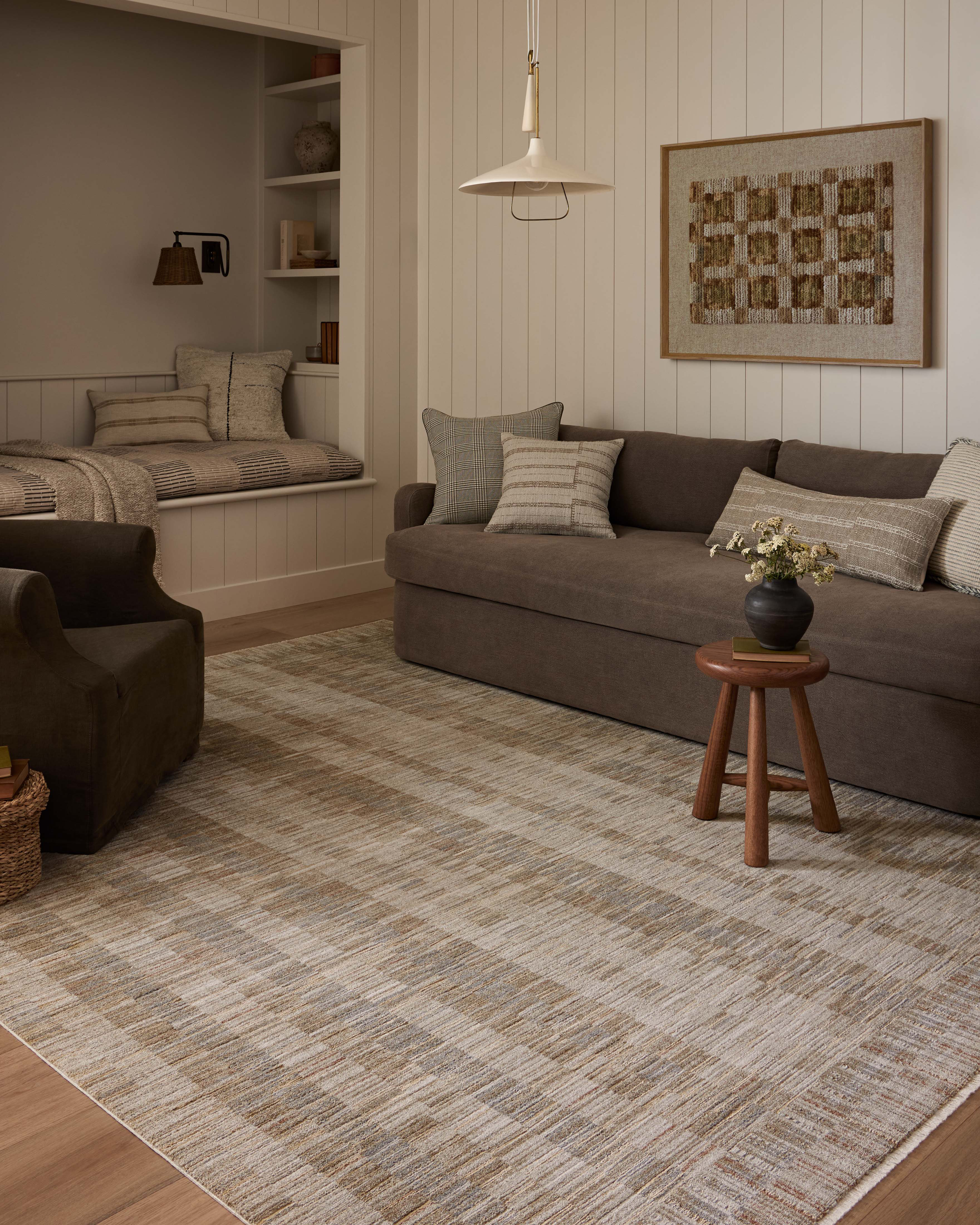 Amber Lewis x Loloi Cali Natural / Multi Area Rug - Wayfair Canada