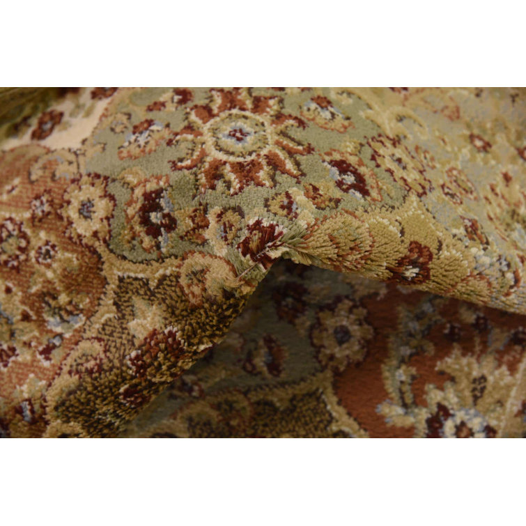 World Menagerie Janiyah Floral Rug & Reviews | Wayfair