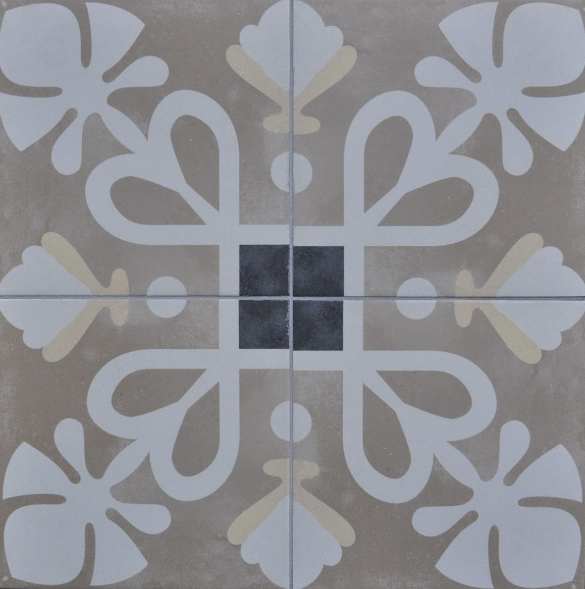 BATCH Museum Prado 9" x 9" Porcelain Field Tile - Wayfair Canada
