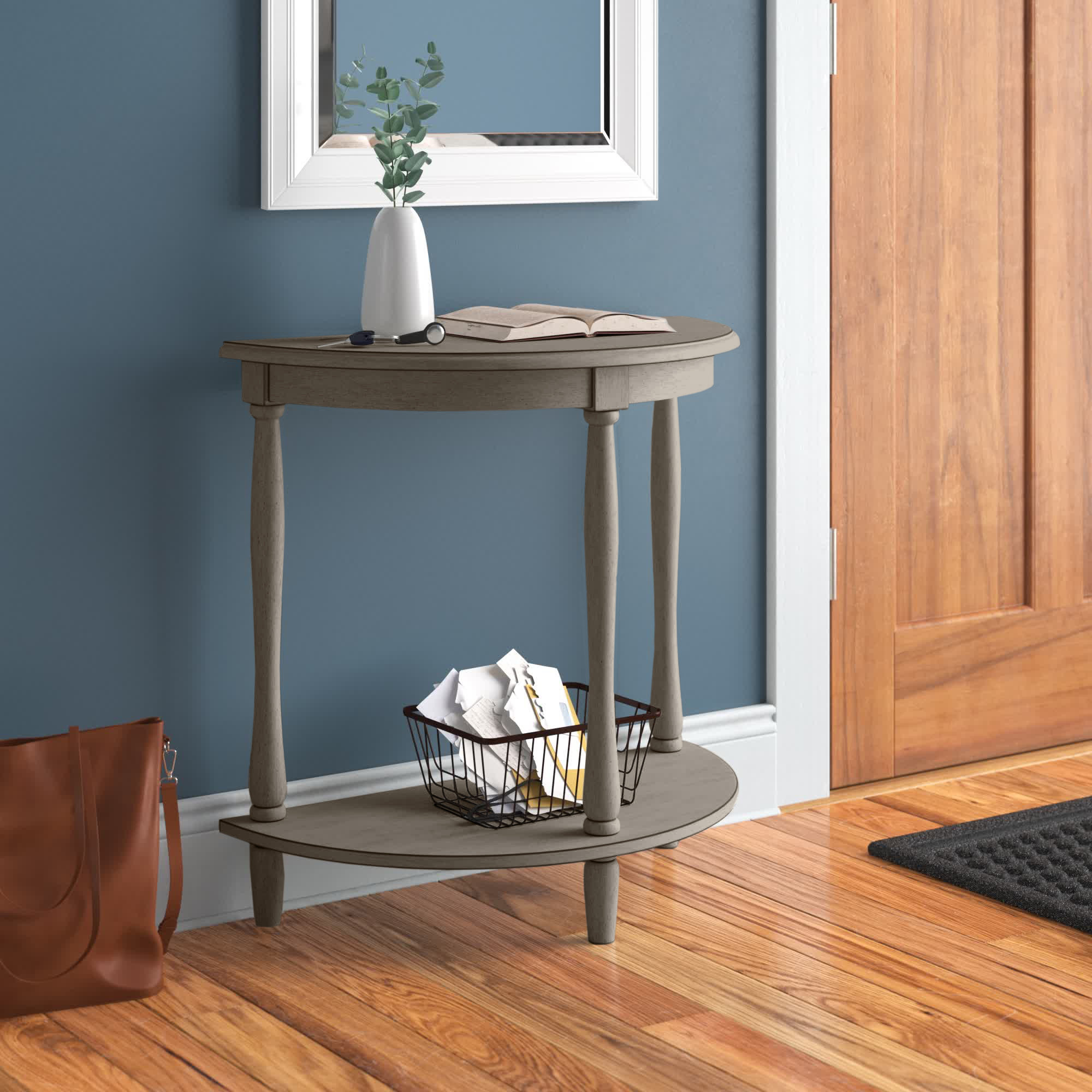 Charlton Home® Cimitrio 28'' Console Table & Reviews | Wayfair