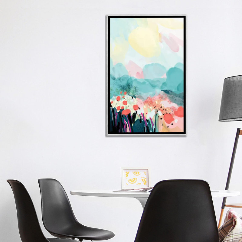iCanvas Spring Landscape by Ana Rut Bré - Graphic Art Print | Wayfair