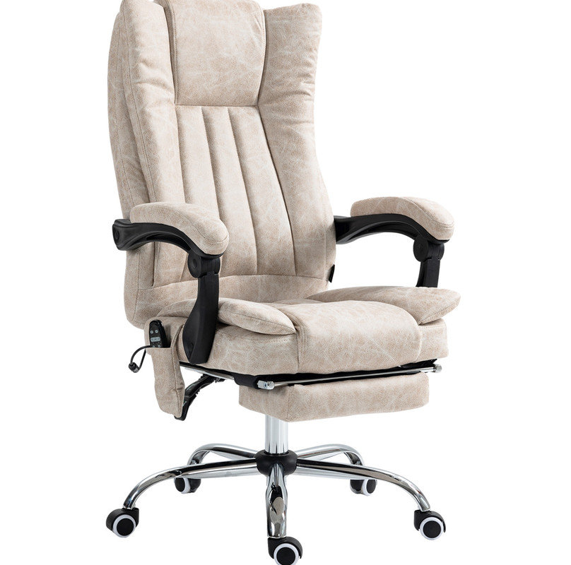 Wildon Home® Vinsetto Microfiber Office Chair, High Back Computer Chair ...