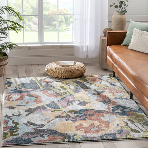 Blue Area Rugs | Wayfair