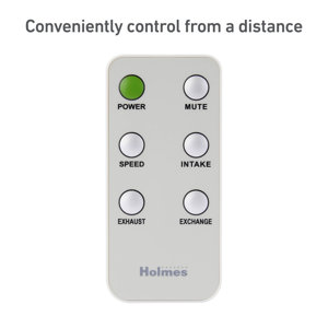 Holmes 9" Twin-Blade Digital Window Fan, Reversible Airflow, 3 Speeds ...