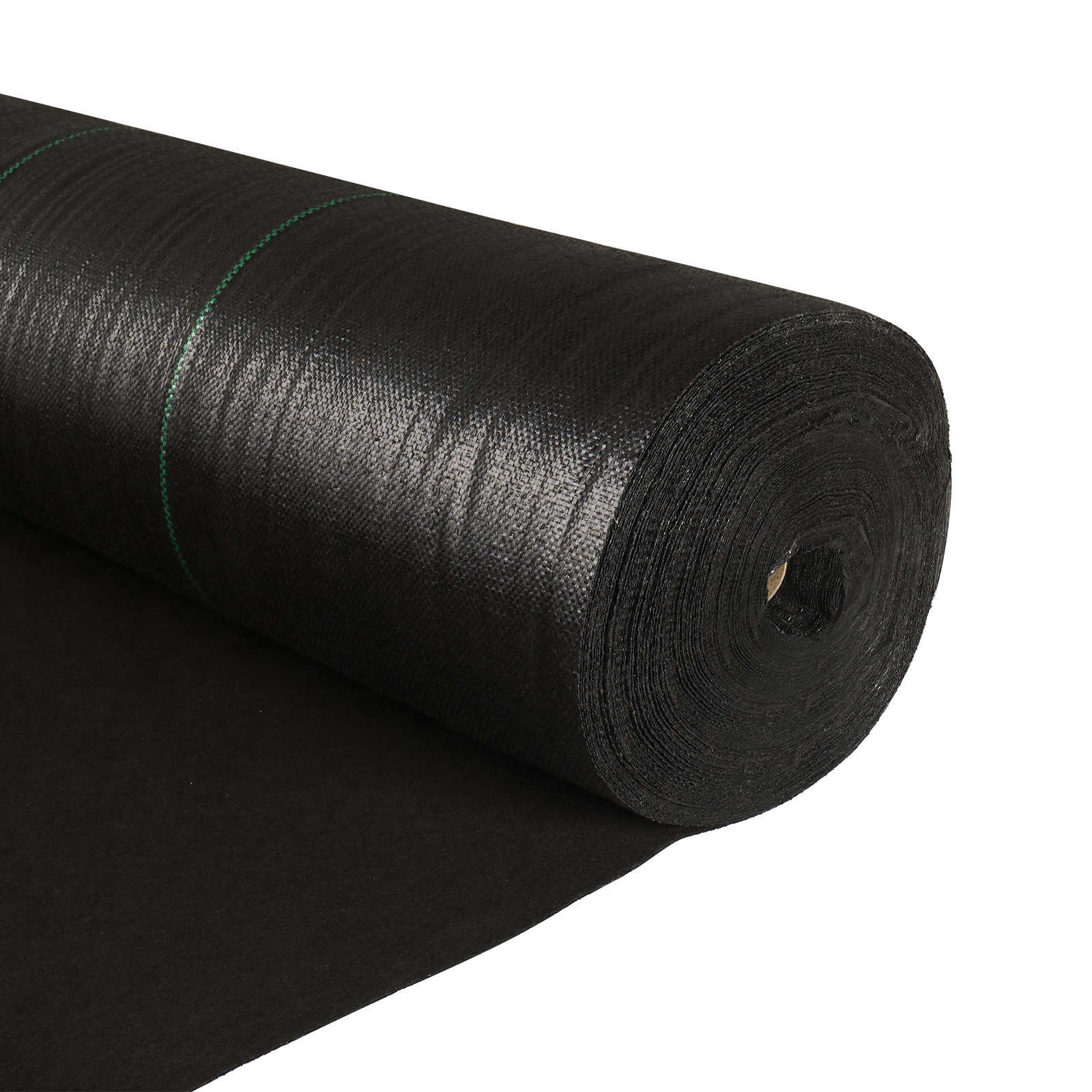 Winado 4x250 FT. Double Layer Weed Barrier Landscape Fabric Weeding ...