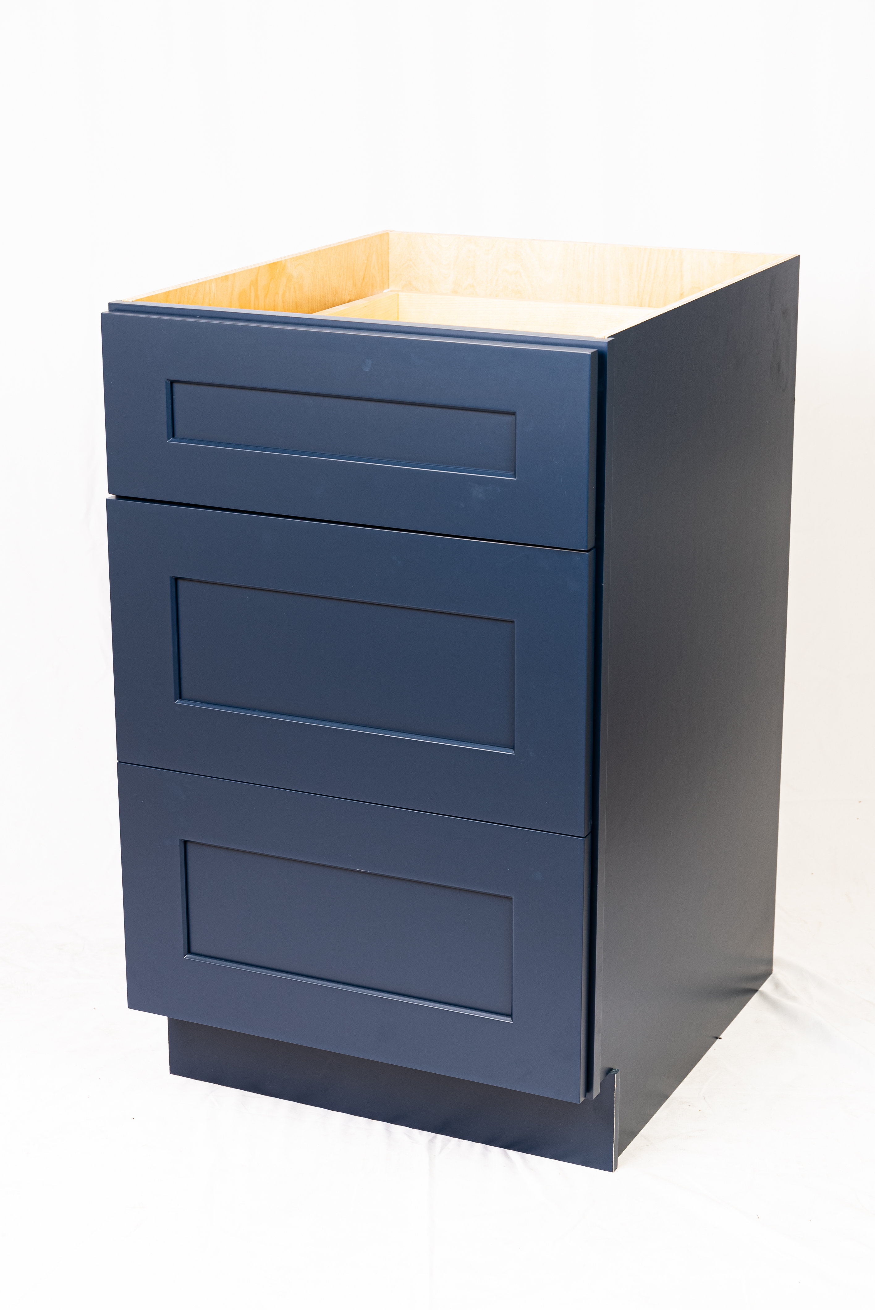 Cabinets.Deals 34.5'' H Shaker Style Ready-to-Assemble 3-Drawers ...