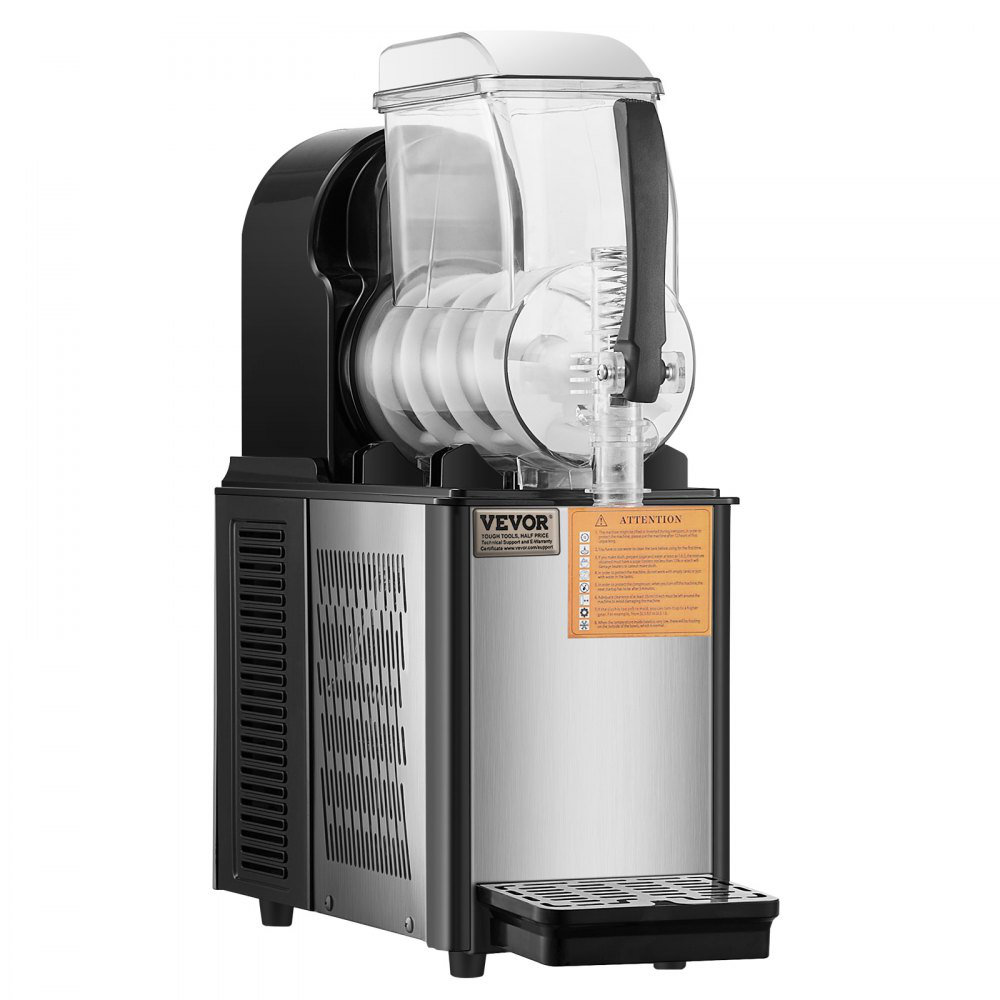 VEVOR 4L Commercial Slushy Machine Margarita Smoothie Frozen Drink ...