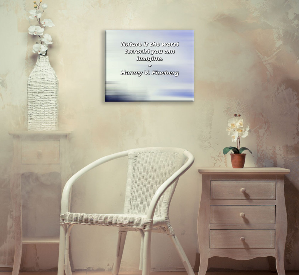 Astoria Grand Gallery Wrapped Canvas By Harvey V. Fineberg: "Nature is ...