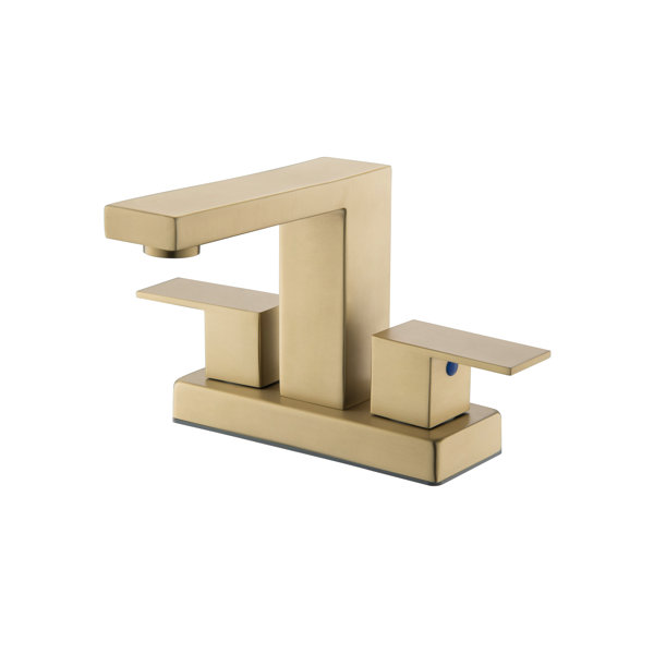 Felixbath Centerset Bathroom Faucet, 2-handle Bathroom Sink Faucet with ...
