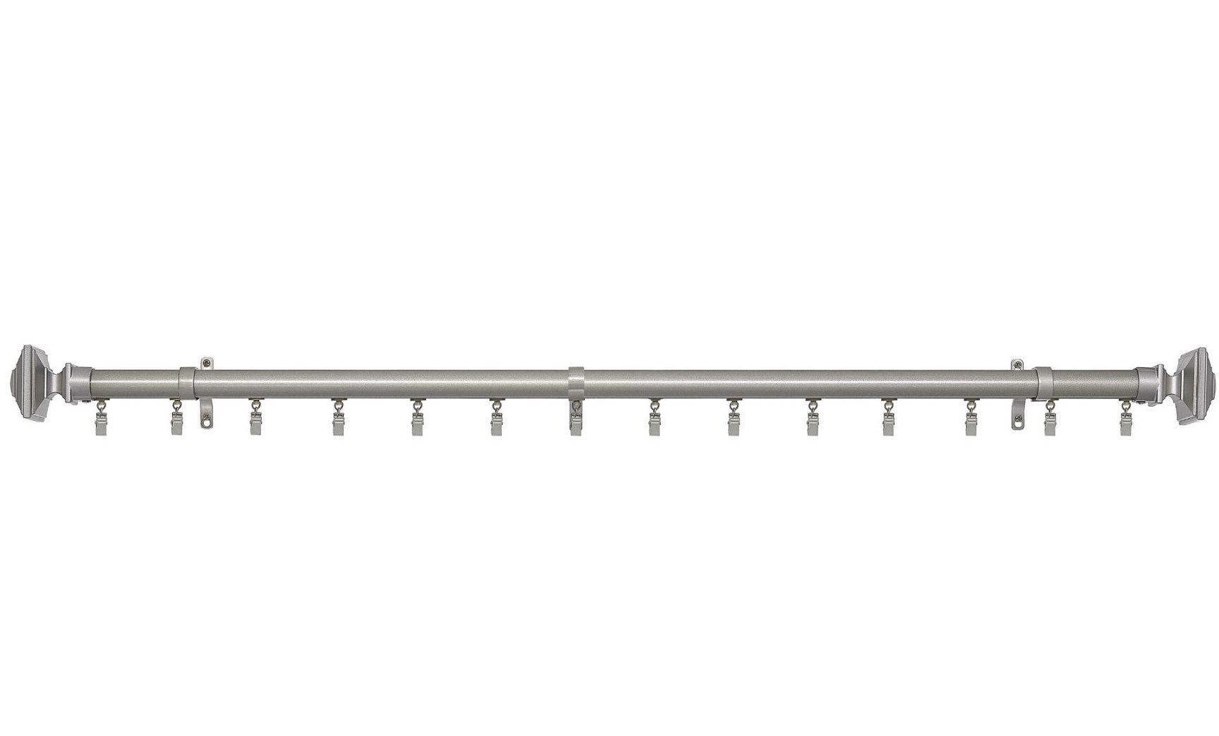 Canora Grey Brogdon Traverse Single Curtain Rod | Wayfair