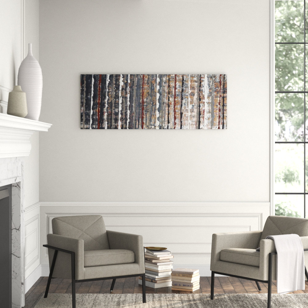 Chelsea Art Studio 'Tree Line' by Chelsea Art Studio - Graphic Art on ...