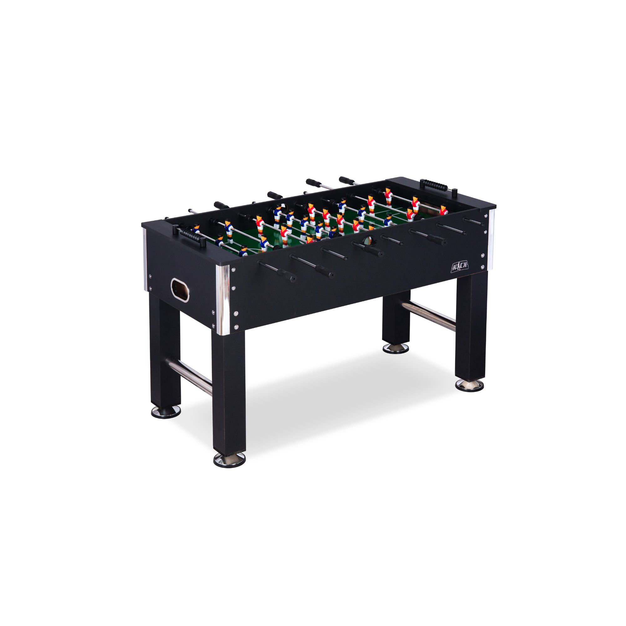 KICK Foosball Tables KICK Voyager 55" Black Foosball Table & Reviews ...