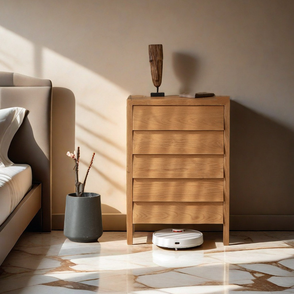 Dream cabinet Bedroom Storage Multi-Functional Porch Cabinet Solid Wood ...