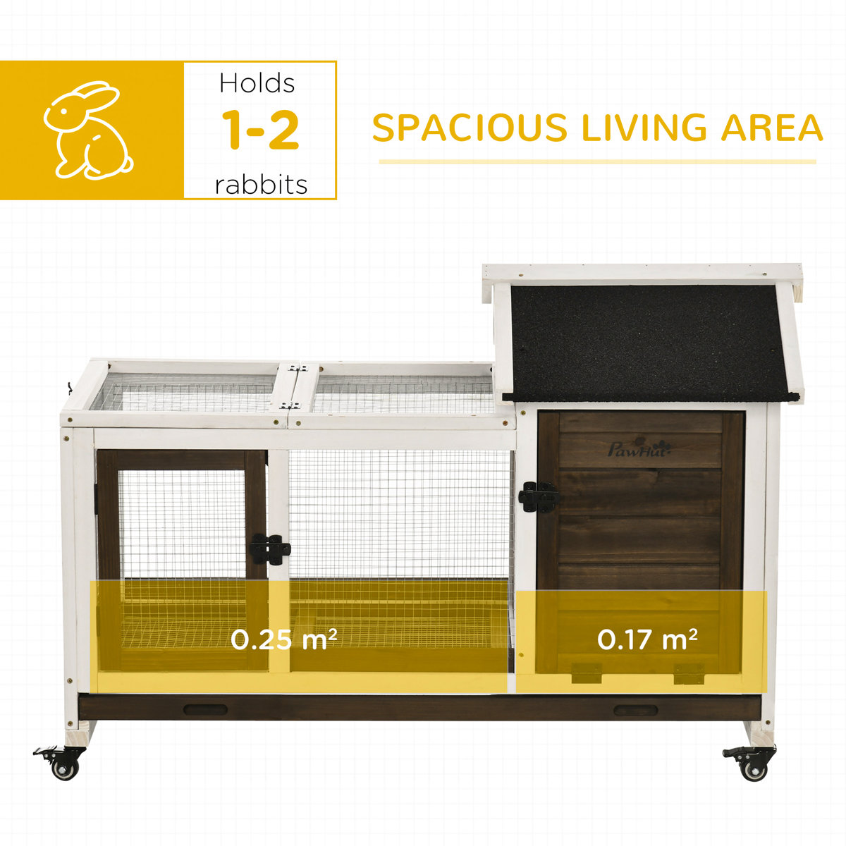 Archie & Oscar Rabbit Hutch & Reviews | Wayfair.co.uk