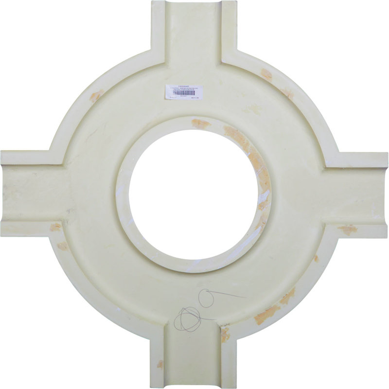 Ekena Millwork Inner Circle Intersection for 8" Deluxe Coffered Ceiling ...