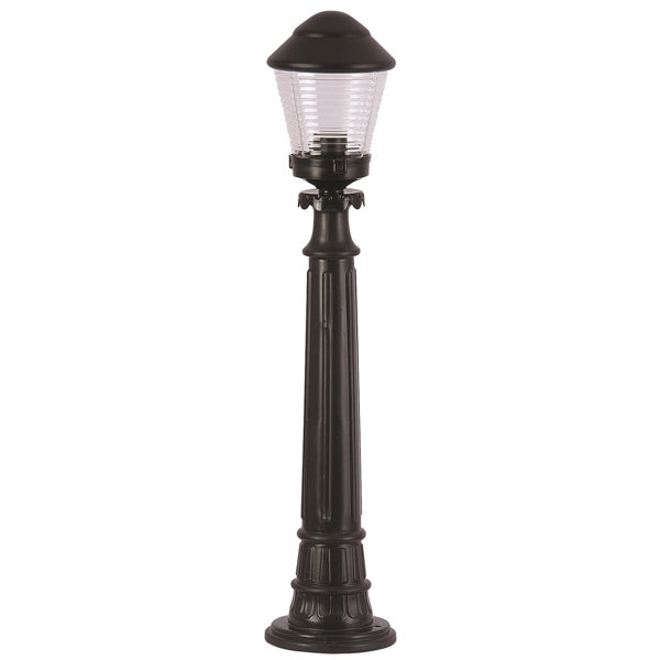 Rosalind Wheeler Aarjan Ribbed Lamp Post | Wayfair.co.uk