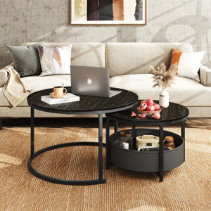 17 Stories Tosh Nesting Coffee Table | Wayfair