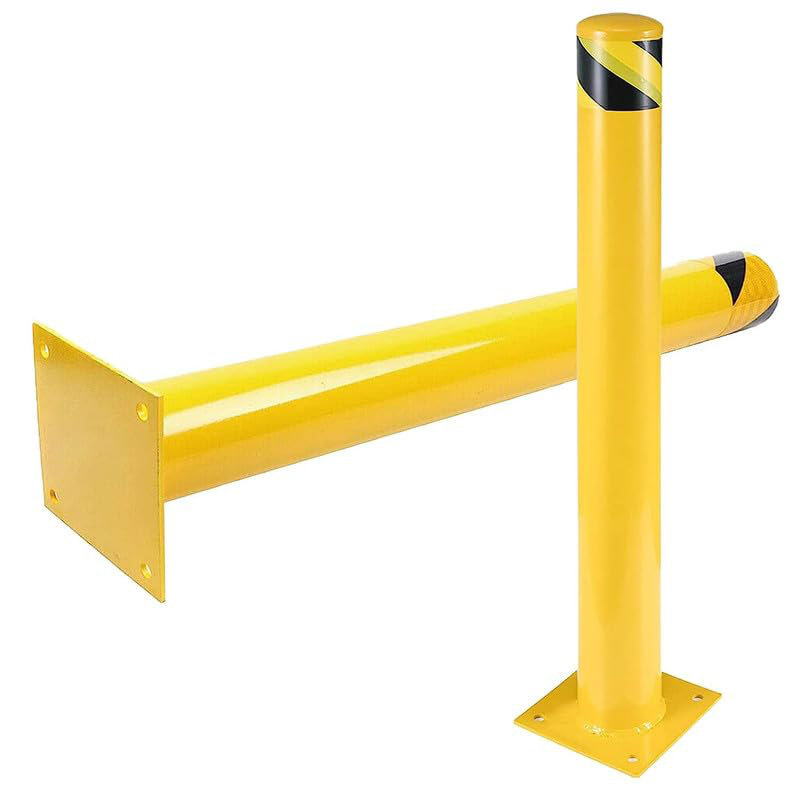 YZBAO Powder Coated Safety Bollard Post | Wayfair